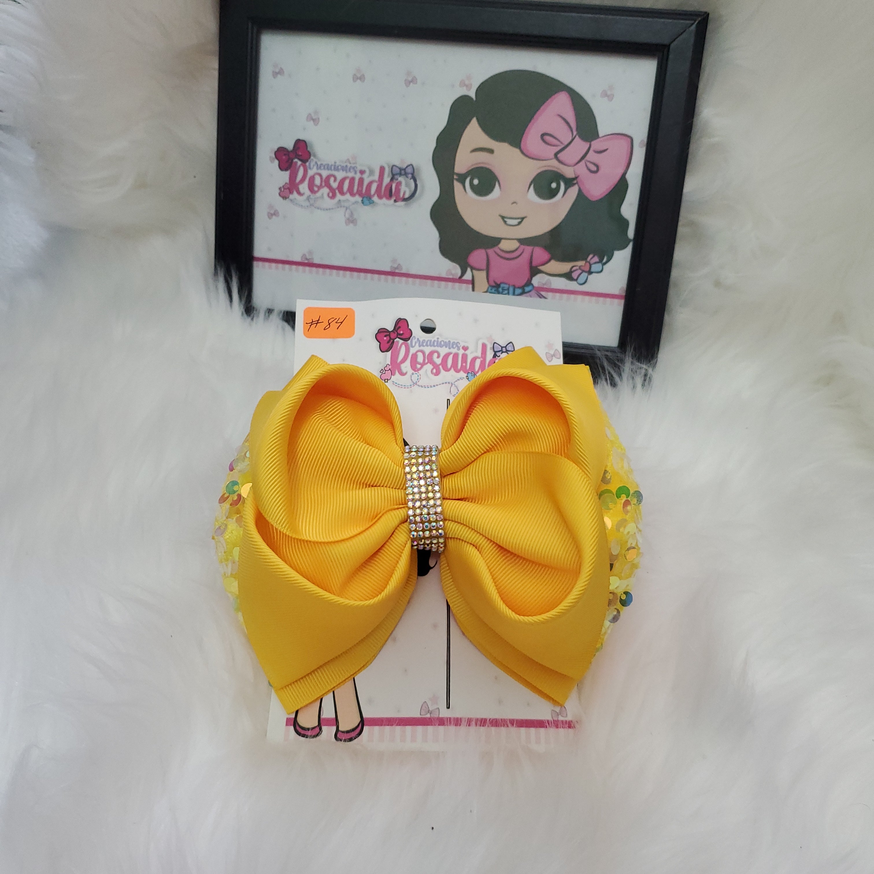Solidos con lentejuela – Creaciones Rosaida