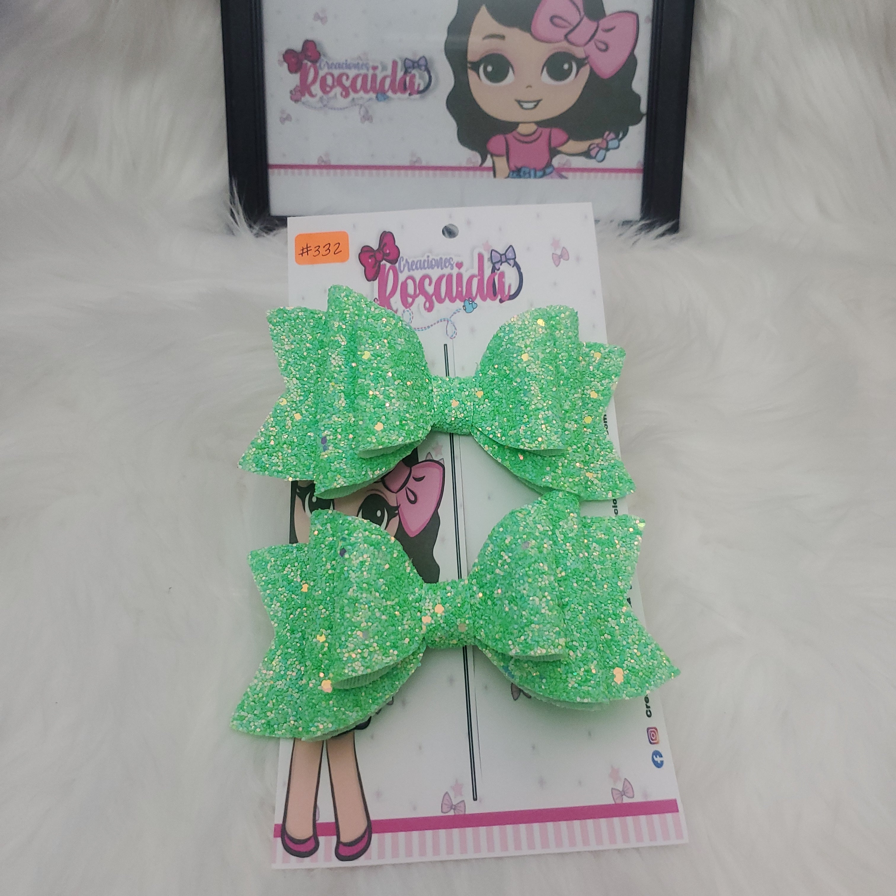 Parecitos verde – Creaciones Rosaida