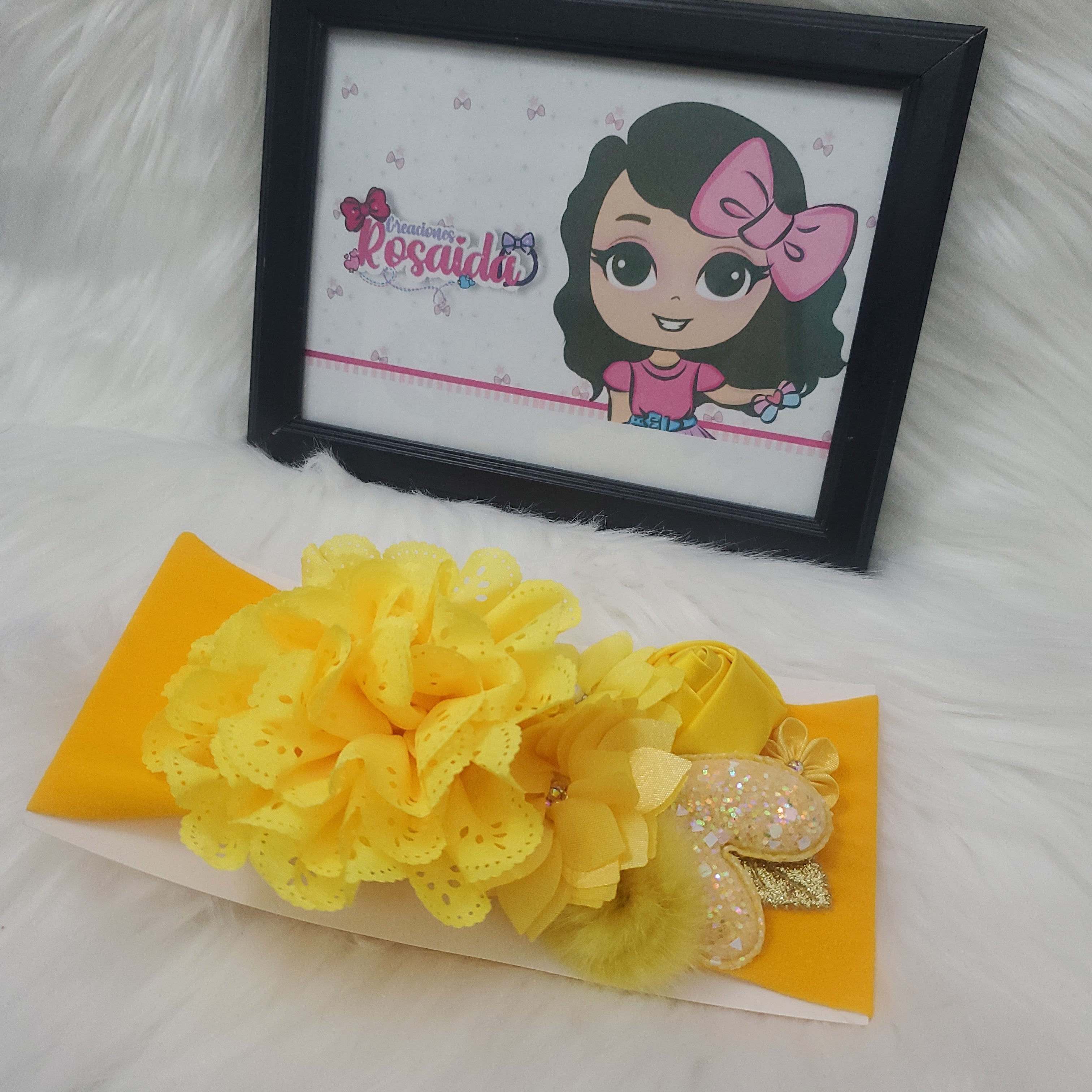 Bandita Amarilla – Creaciones Rosaida