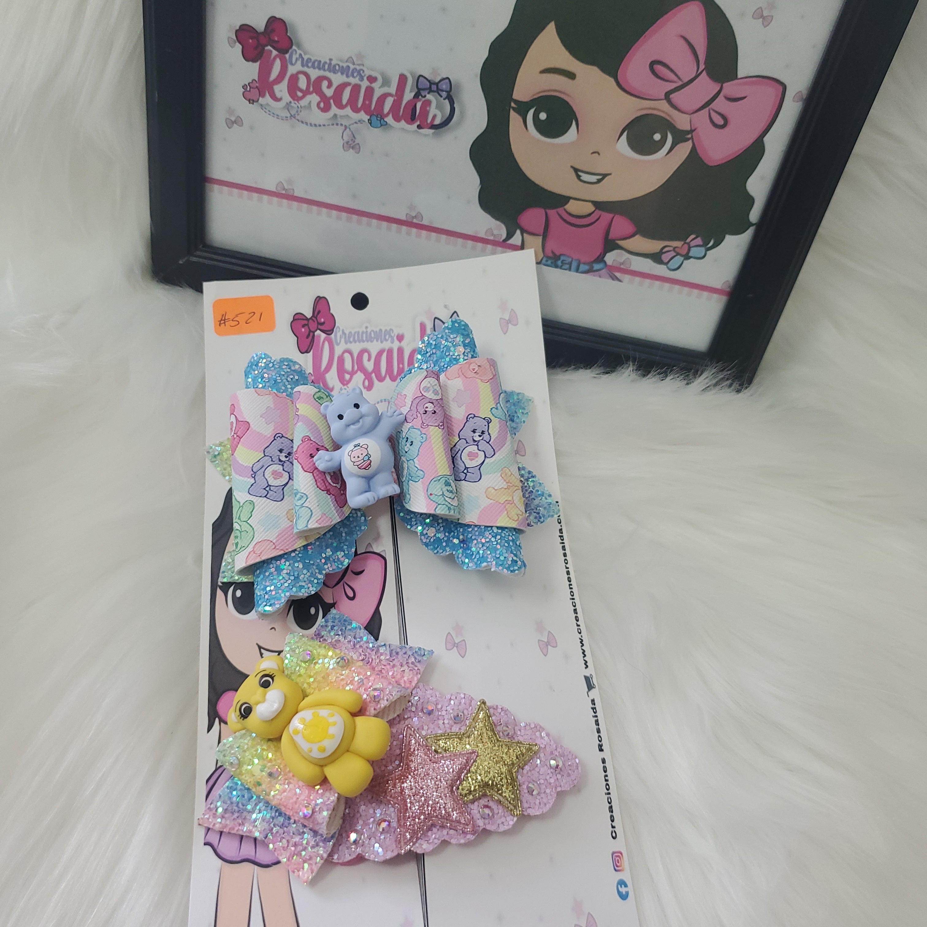 Ositos azul set – Creaciones Rosaida
