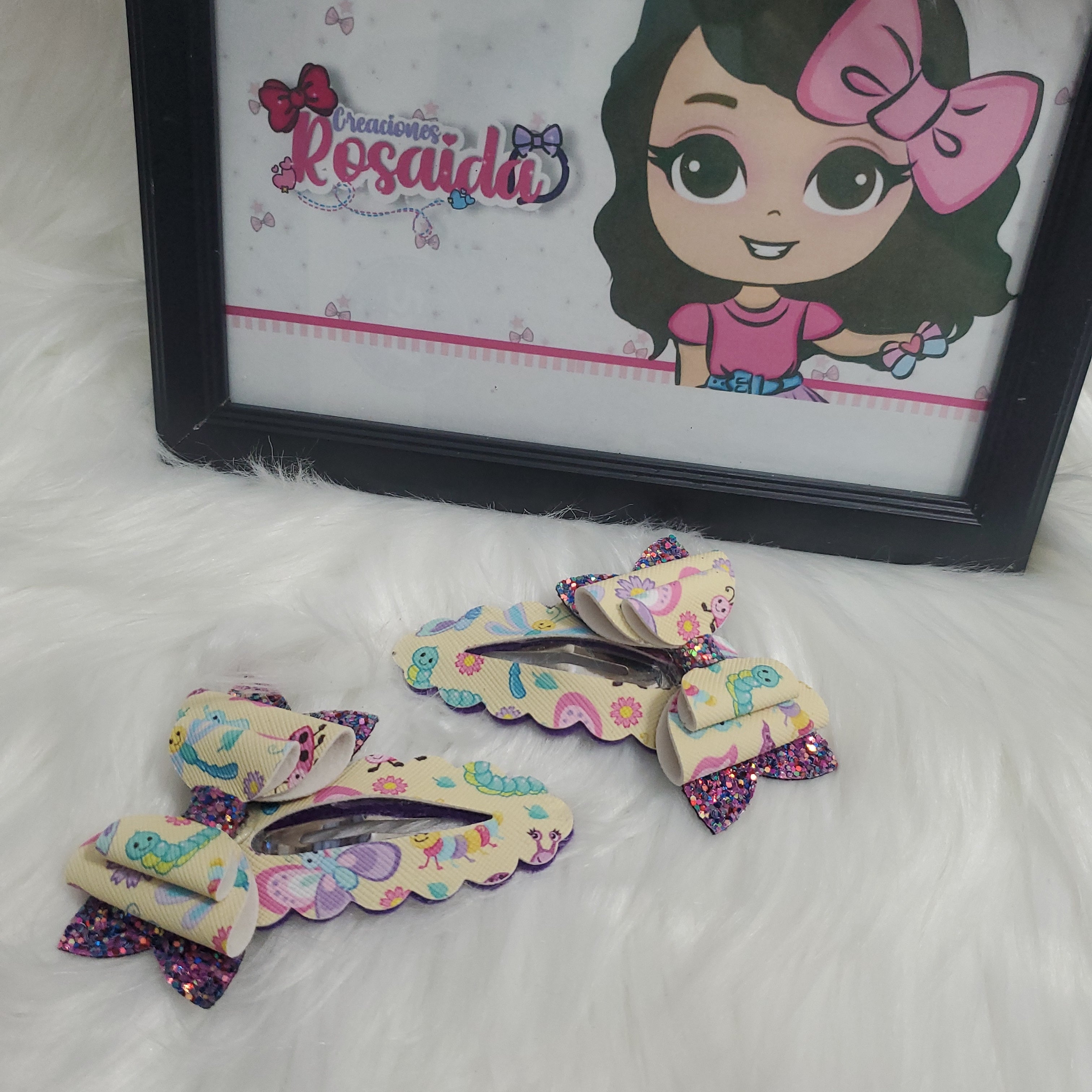 Animalitos clips – Creaciones Rosaida