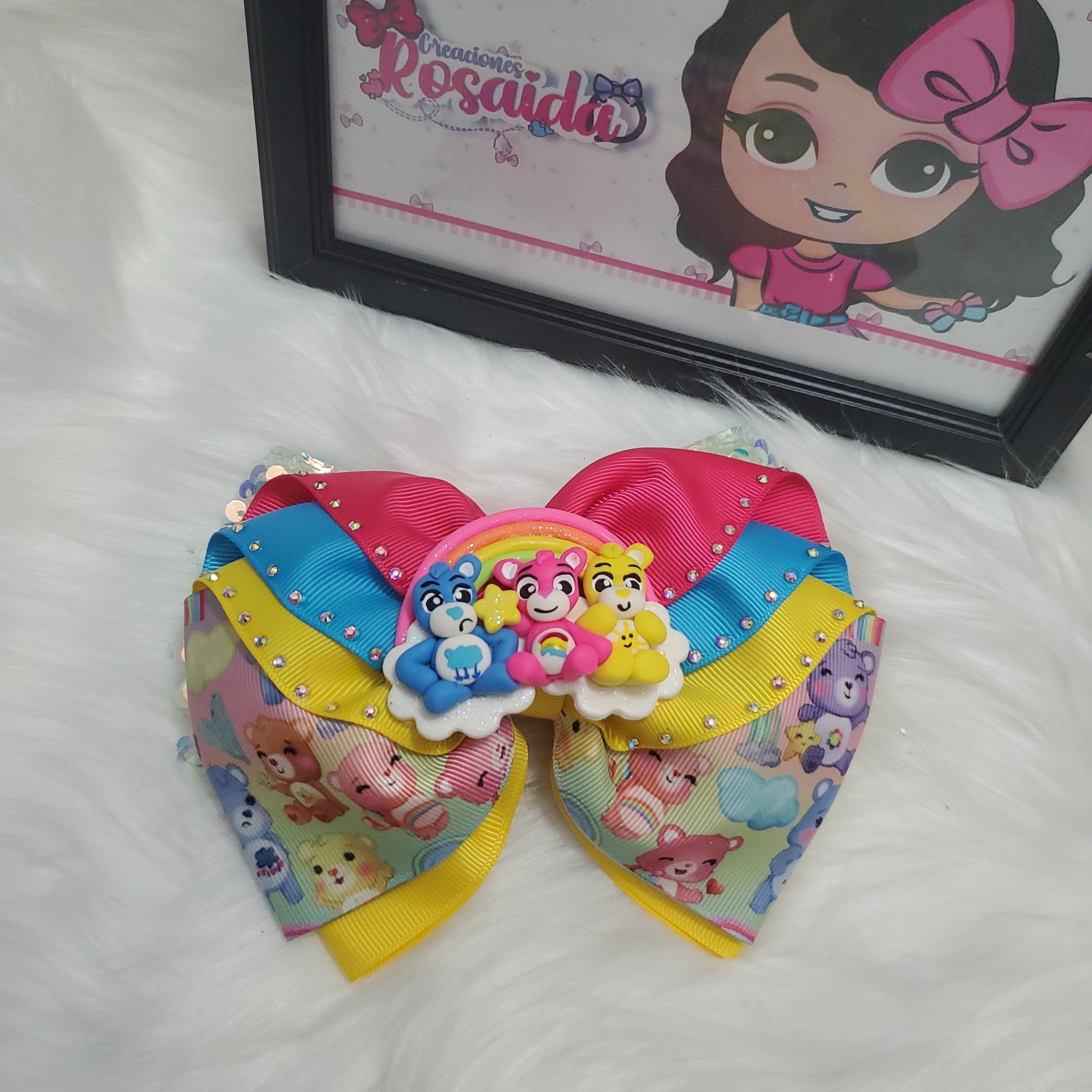 Ositos Arcoiris – Creaciones Rosaida