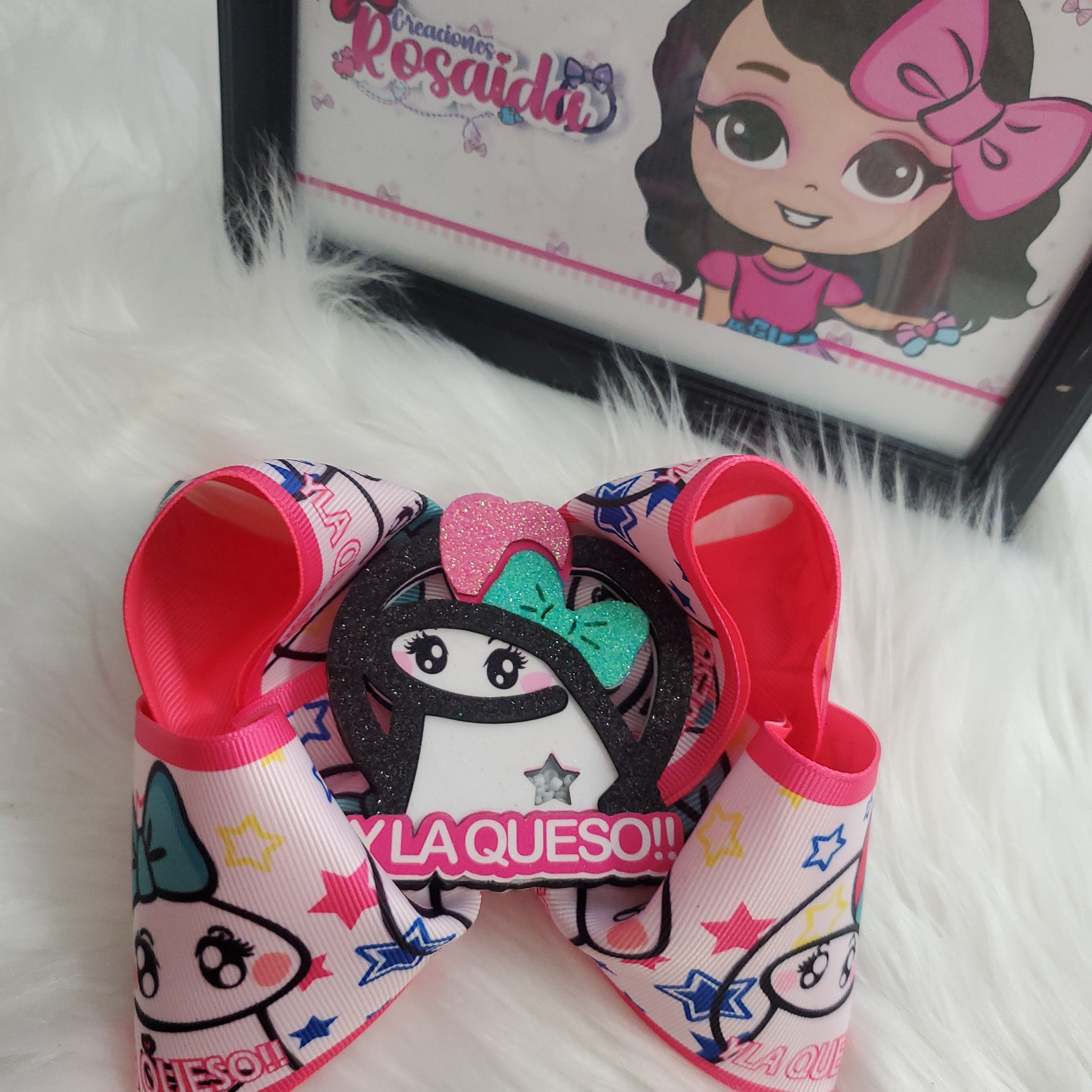 Y la queso!! – Creaciones Rosaida