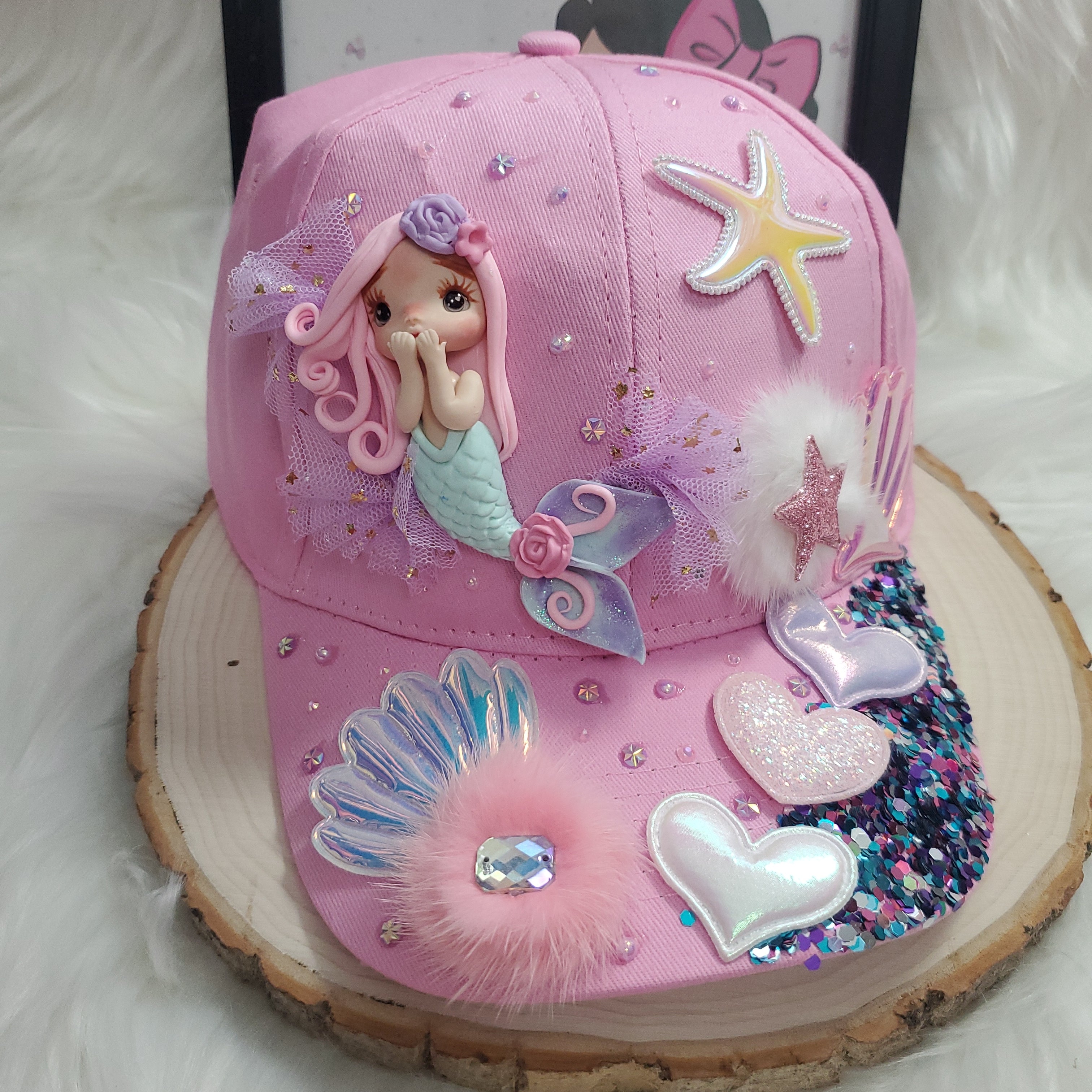 Gorra Sirenita – Creaciones Rosaida