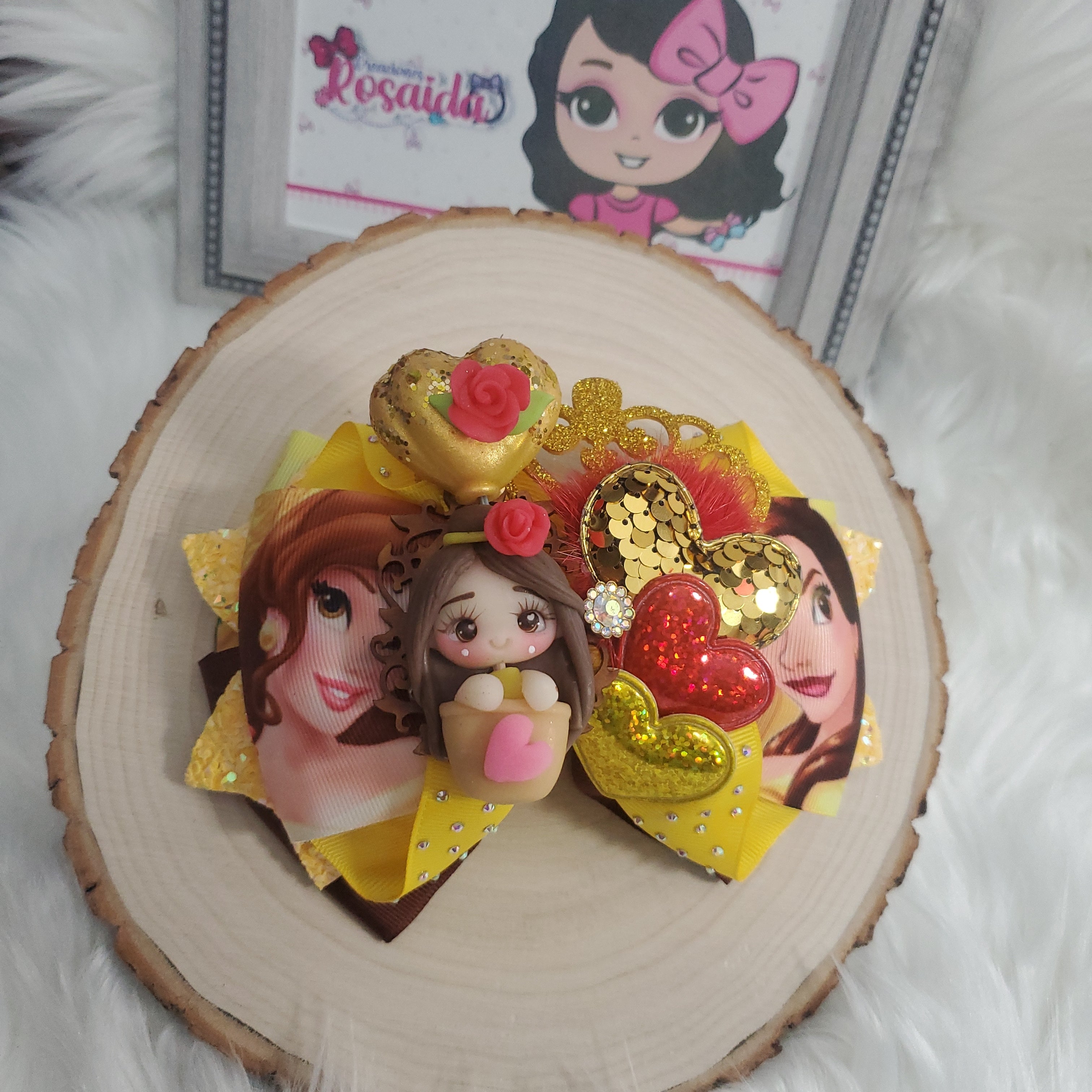 Inspirado Princesa – Creaciones Rosaida
