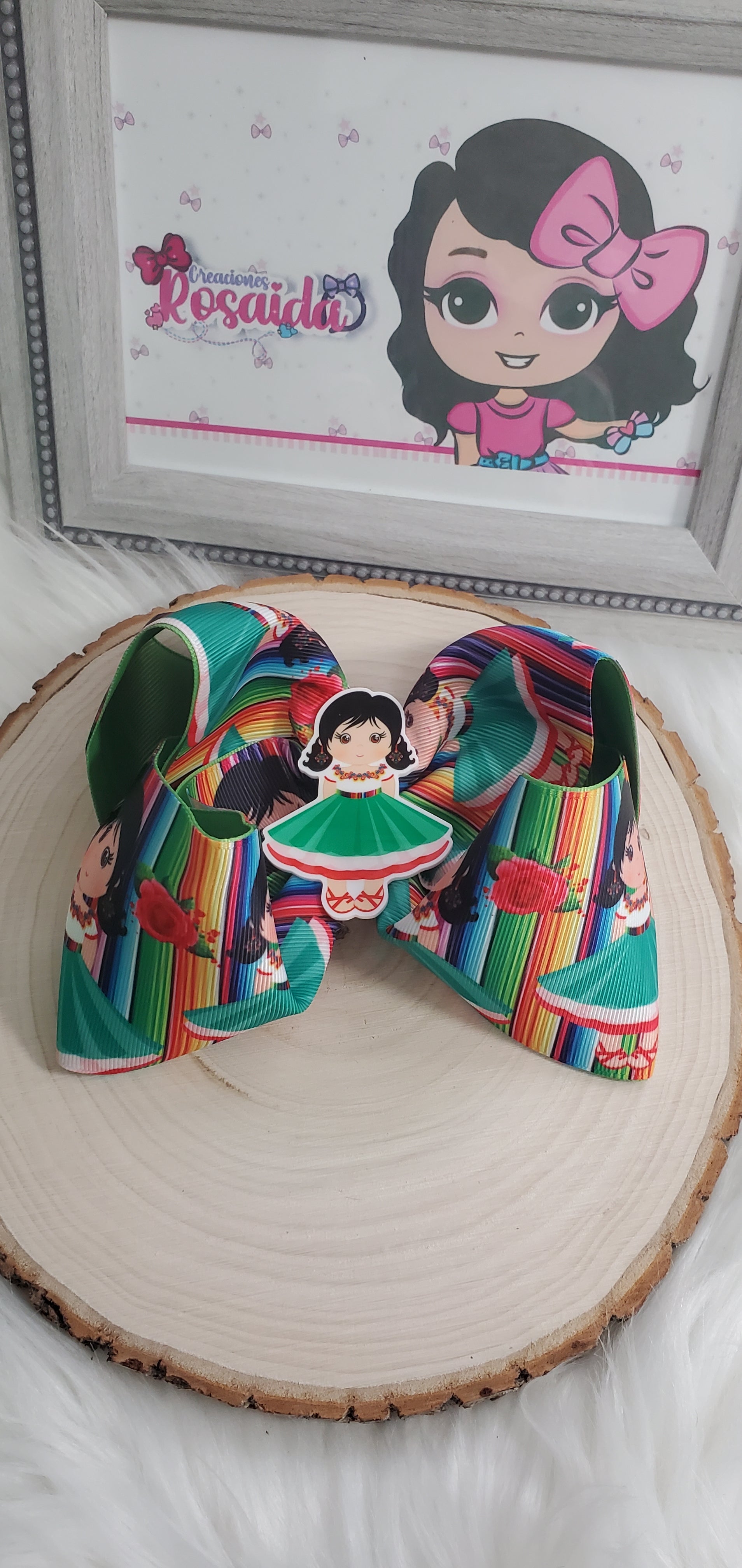 Niña Mexicana – Creaciones Rosaida