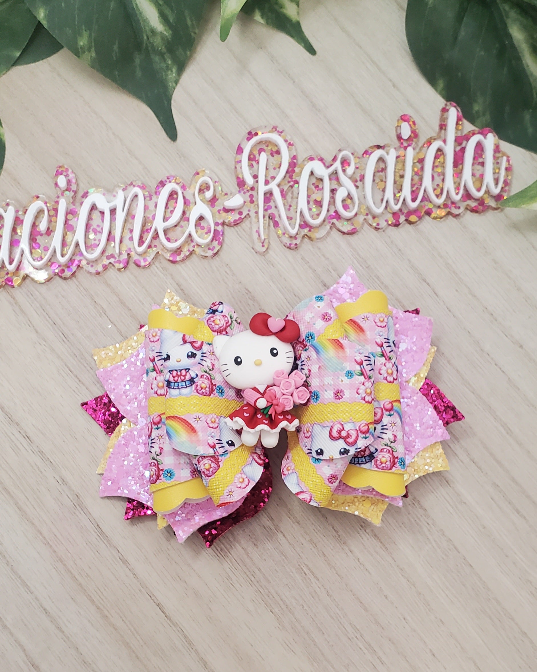 Gatita Flores – Creaciones Rosaida