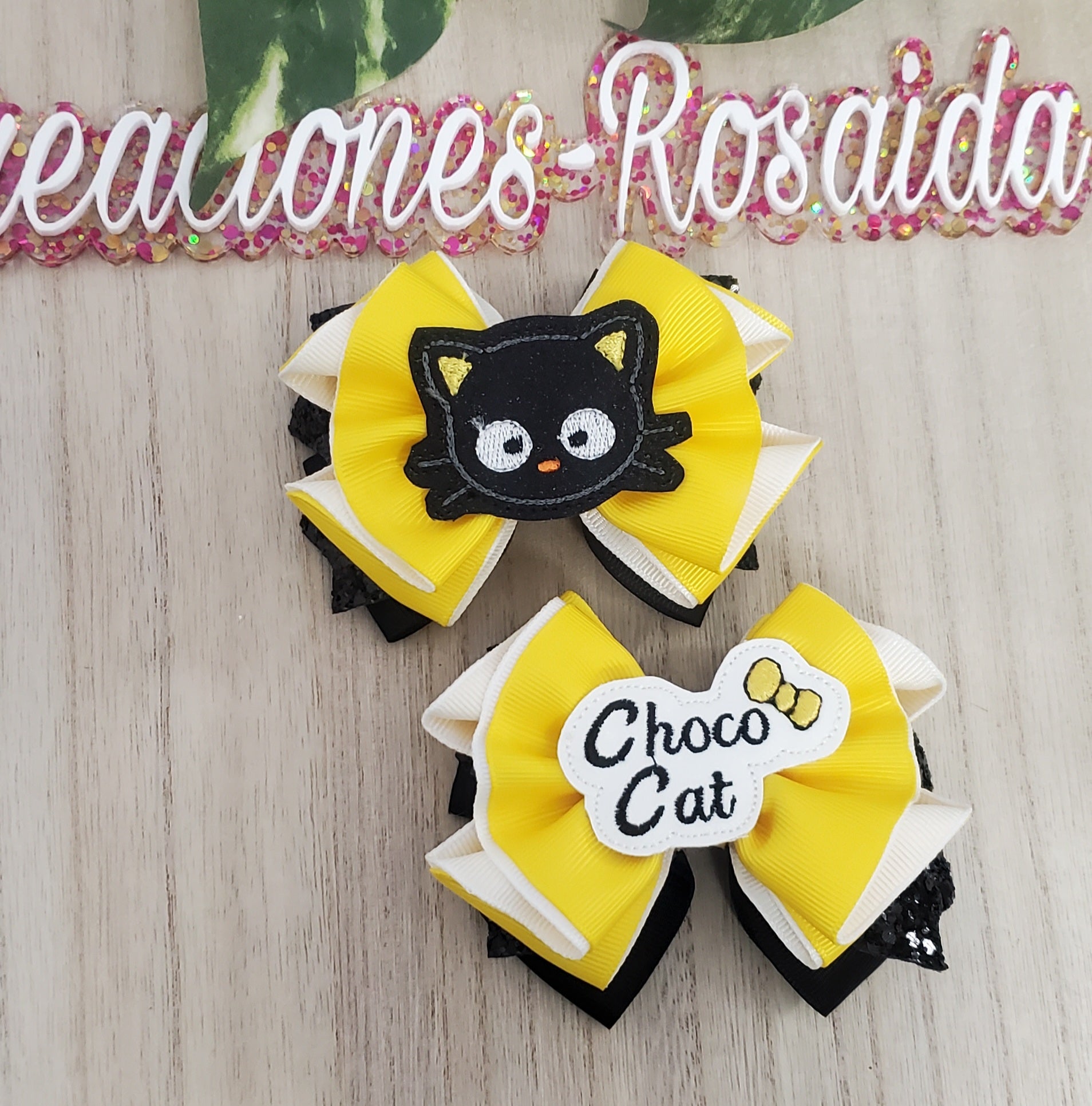 Paresitos Chococat – Creaciones Rosaida