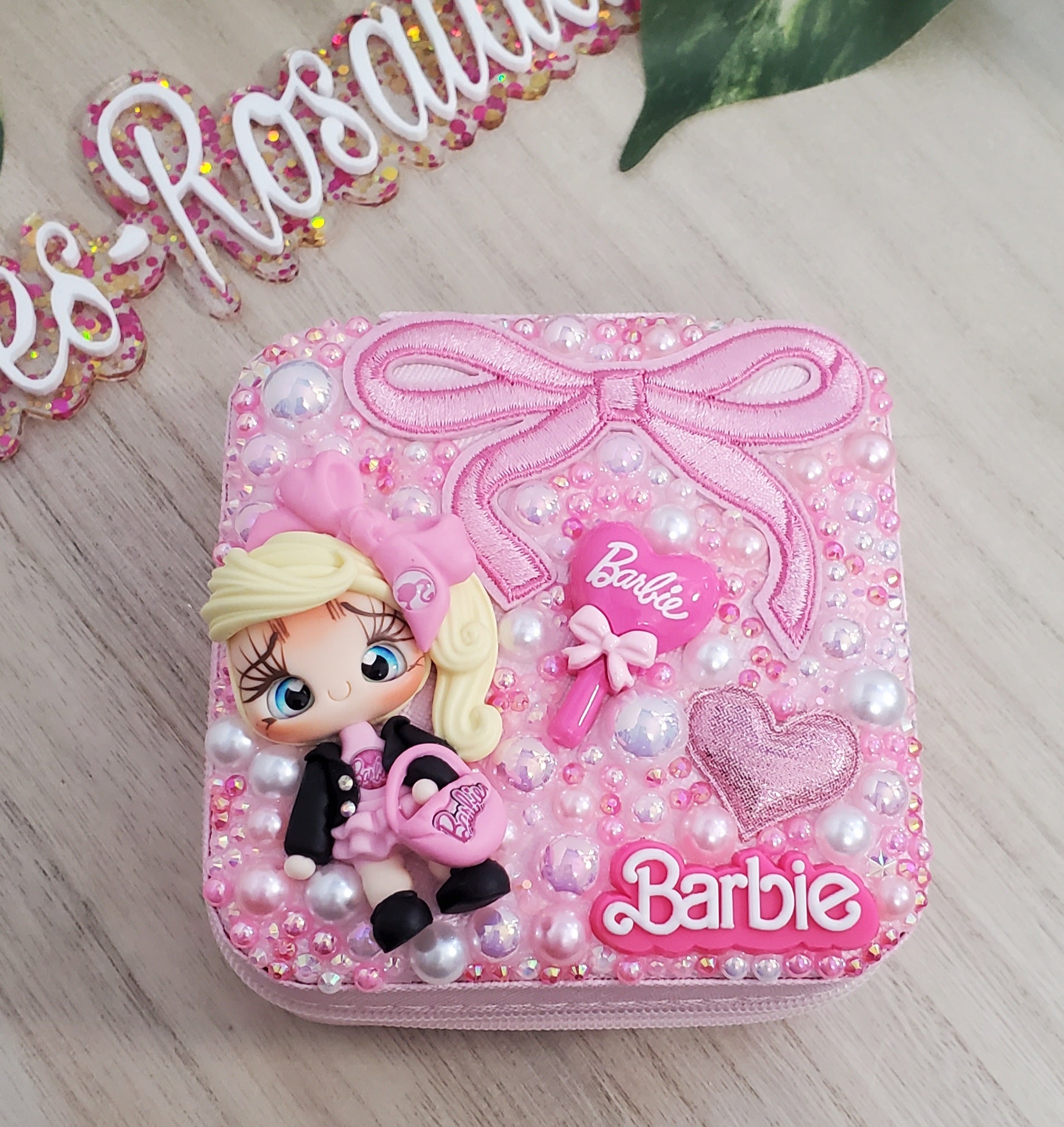 Ahlajero Hermosa muñequita – Creaciones Rosaida